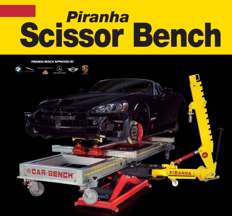 Piranha Car Bench – NCS Equipment