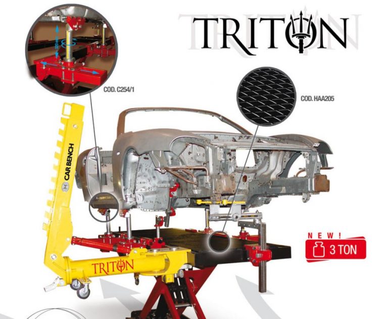 Triton Quick Pull Car Bench – NCS Equipment